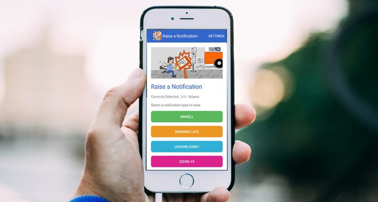 eNotify - VLE Support