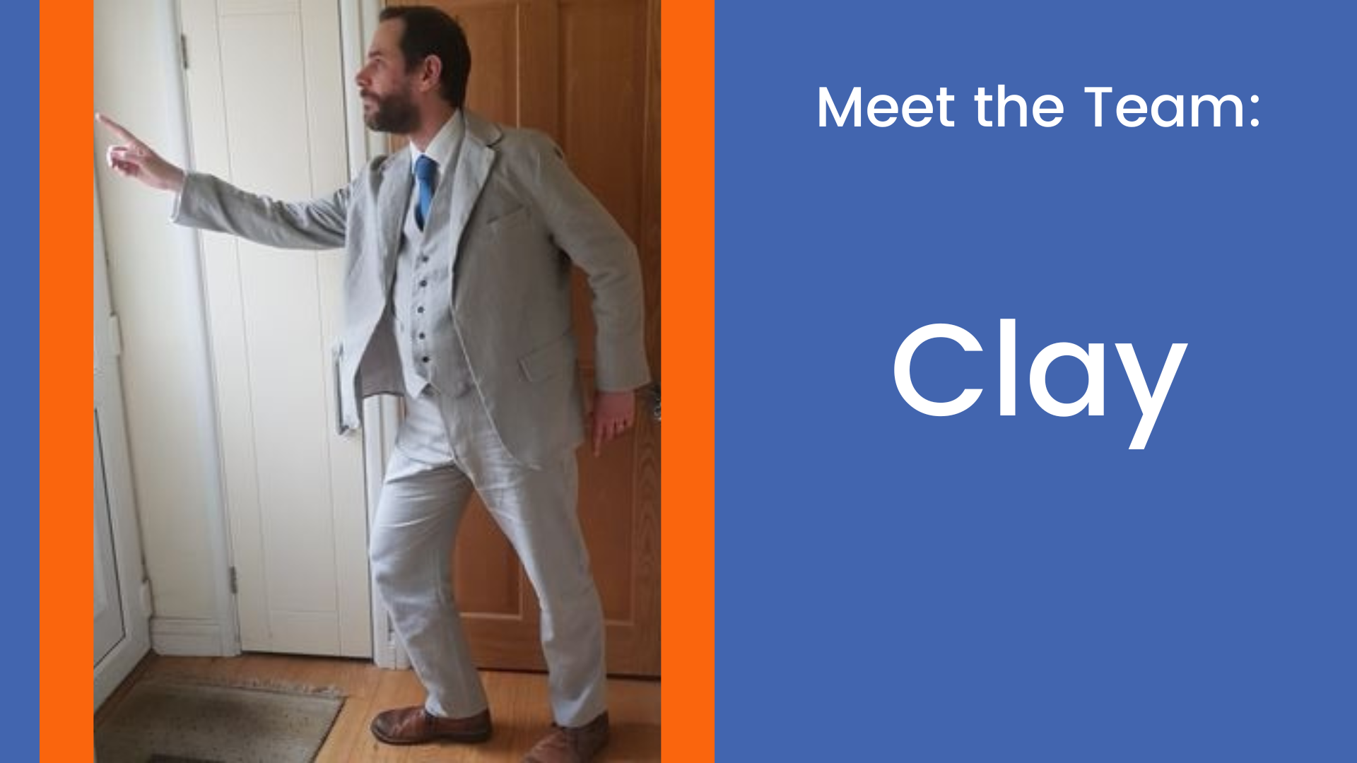 Meet the team – Clay – VLE Support
