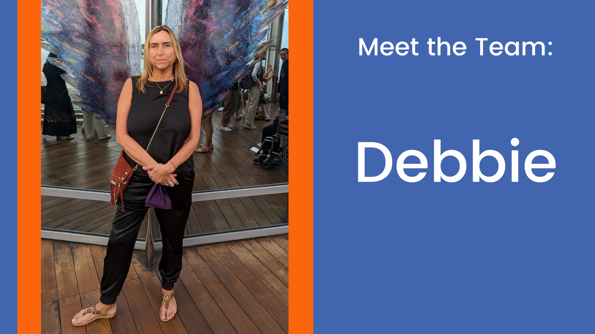 Meet the Team – Debbie – VLE Support